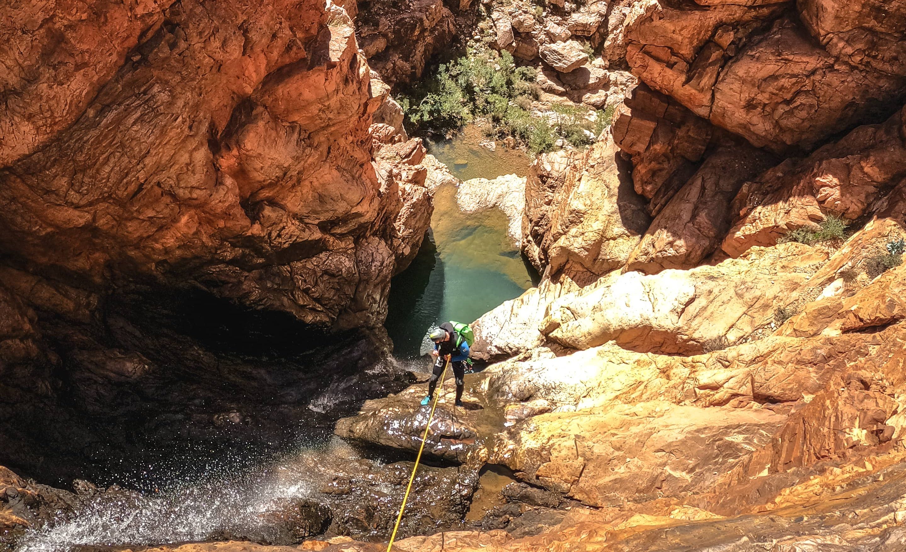 Séjour : Expédition Canyoning au Maroc avec Biosphère Canyon